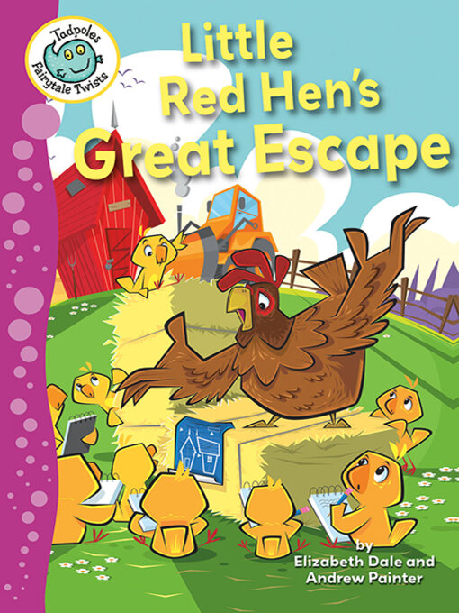 Libby - Little Red Hen's Great Escape